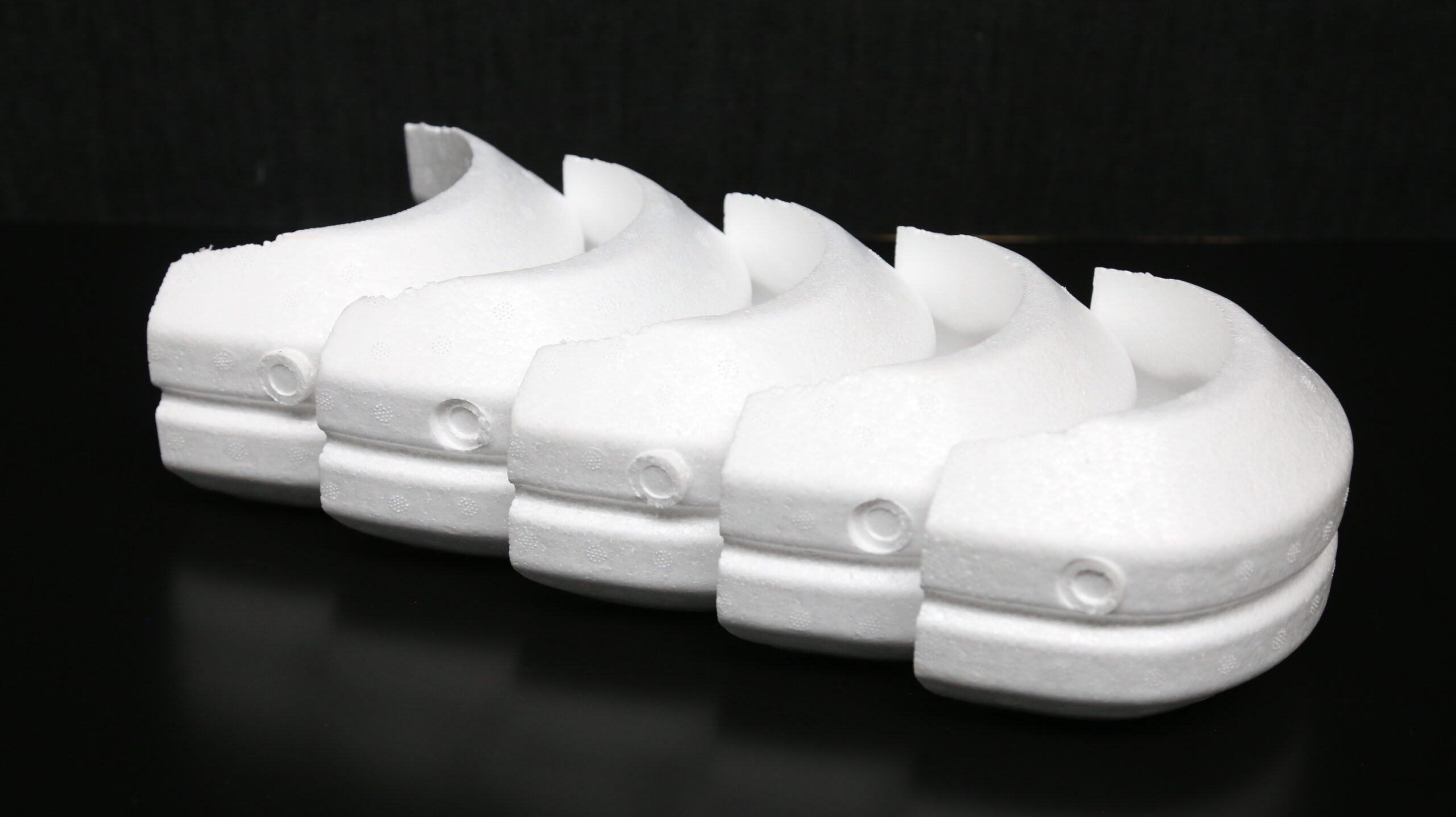 Styrofoam Mannequin Face Mask Protectors – Greneker Store